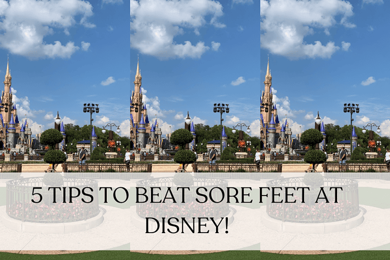 Don't get Disney Feet: 5 Tips for Blister Blockers - Pixie Packing ...