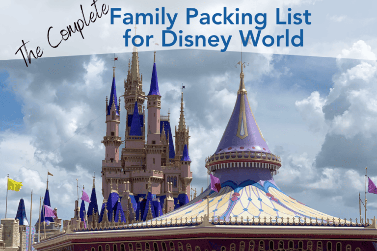 Complete Guide: Family Packing List for Disney World - Pixie Packing ...
