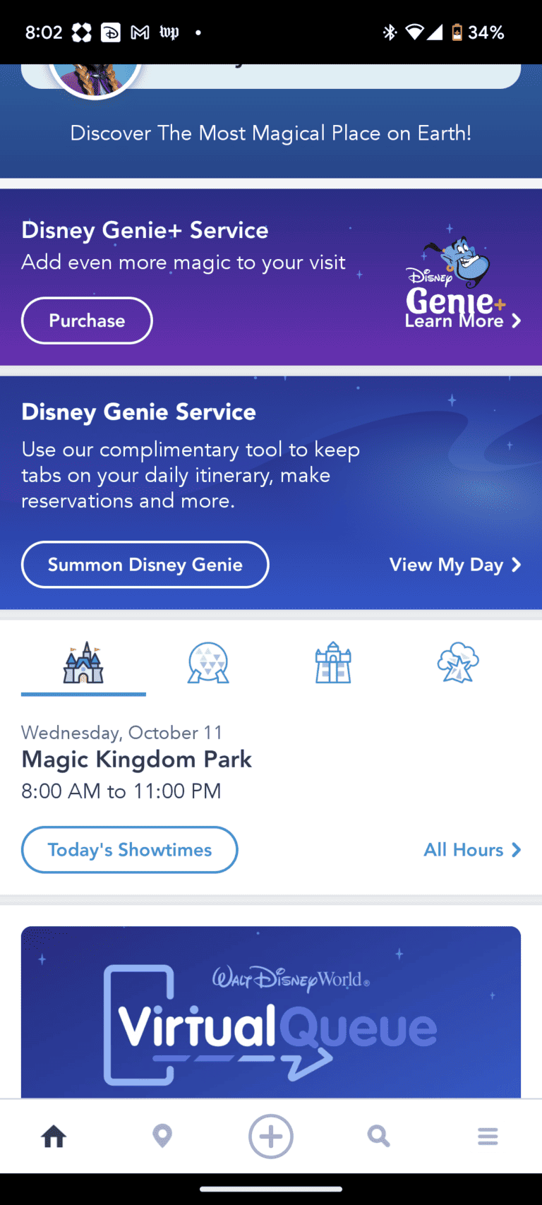 Complete Guide: How to Use the My Disney Experience App - Pixie Packing ...