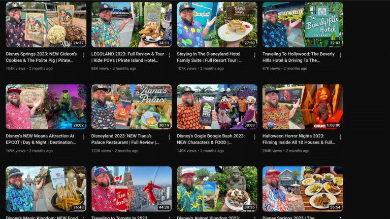 11 Best Disneyland Vloggers and Disney YouTube Channels - Pixie Packing ...