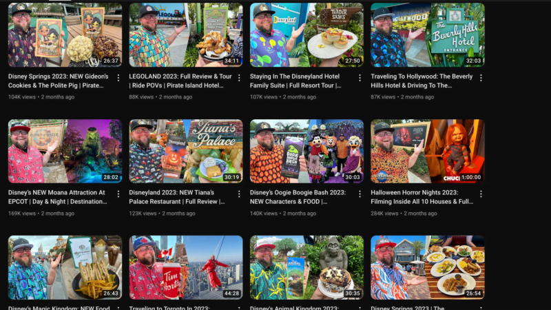 11 Best Disneyland Vloggers and Disney YouTube Channels - Pixie Packing ...