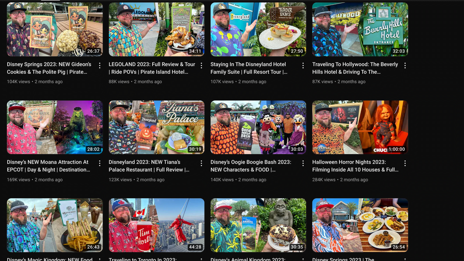 11 Best Disneyland Vloggers and Disney YouTube Channels - Pixie Packing ...