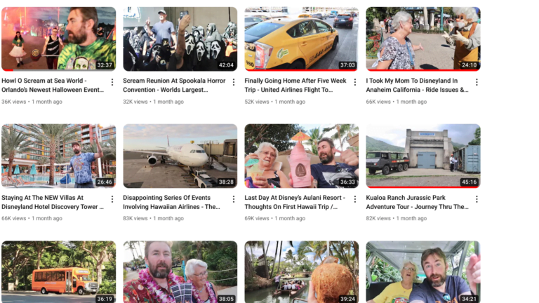 11 Best Disneyland Vloggers and Disney YouTube Channels - Pixie Packing ...