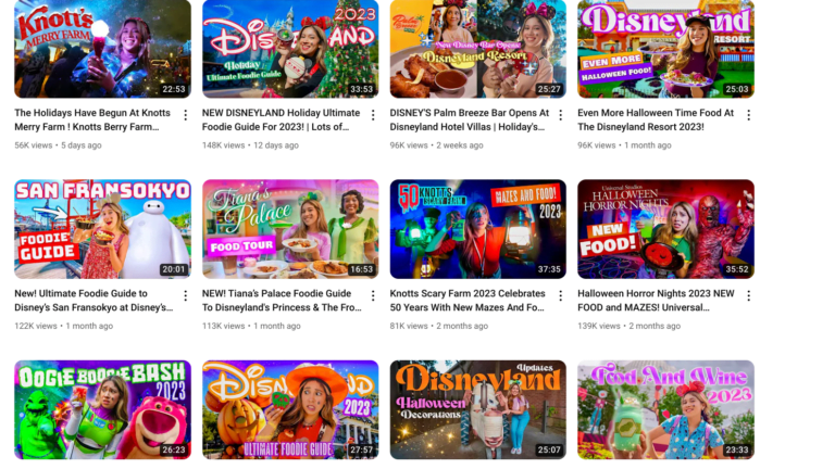 11 Best Disneyland Vloggers and Disney YouTube Channels - Pixie Packing ...
