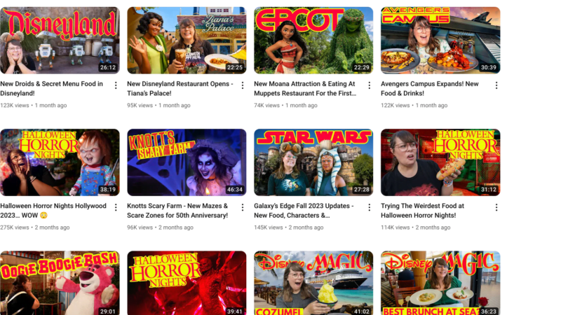 11 Best Disneyland Vloggers and Disney YouTube Channels - Pixie Packing ...