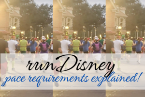 Your Ultimate Guide to the runDisney pace requirements - Pixie Packing ...