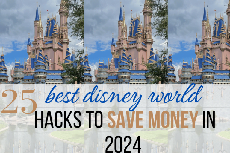 25 Best Disney World Hacks to Save Money in 2024 - Pixie Packing Travel Co