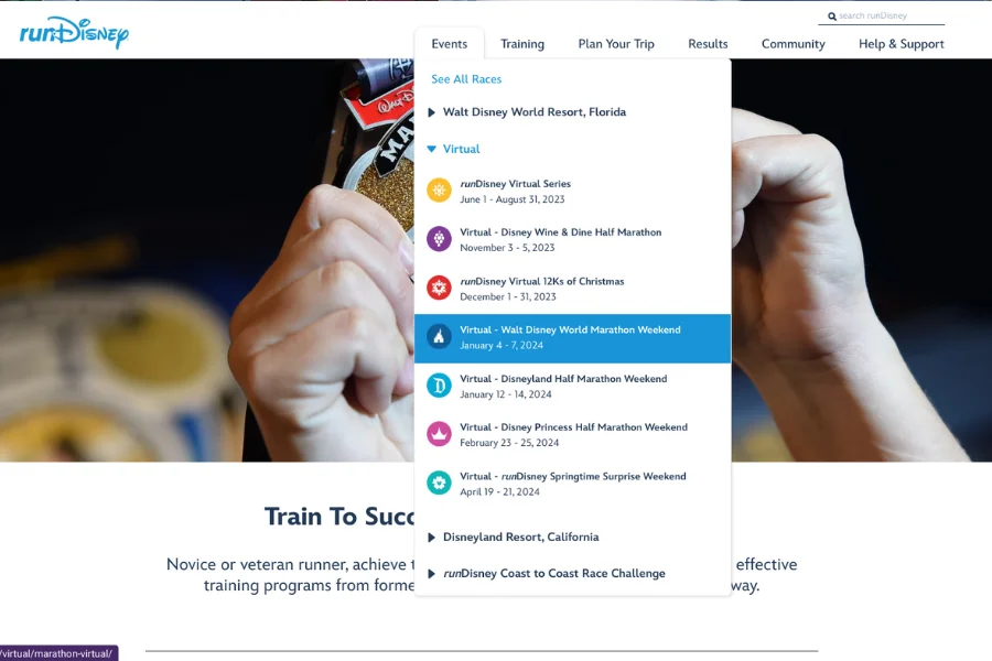 Complete Guide: How do RunDisney Virtual Races Work? - Pixie Packing ...