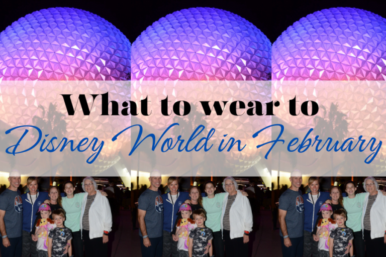 Ultimate Guide: What to Wear to Disney World in February - Pixie ...