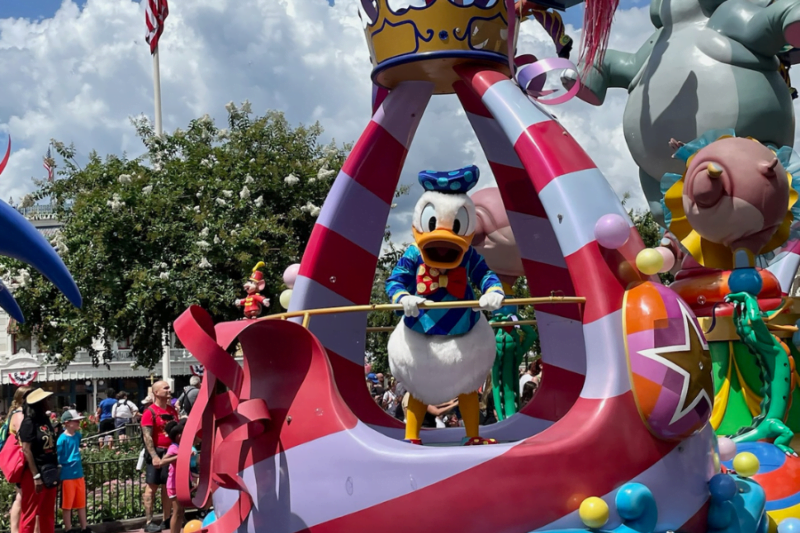 WDW Guide: What Time Does the Parade Start at Magic Kingdom? - Pixie ...