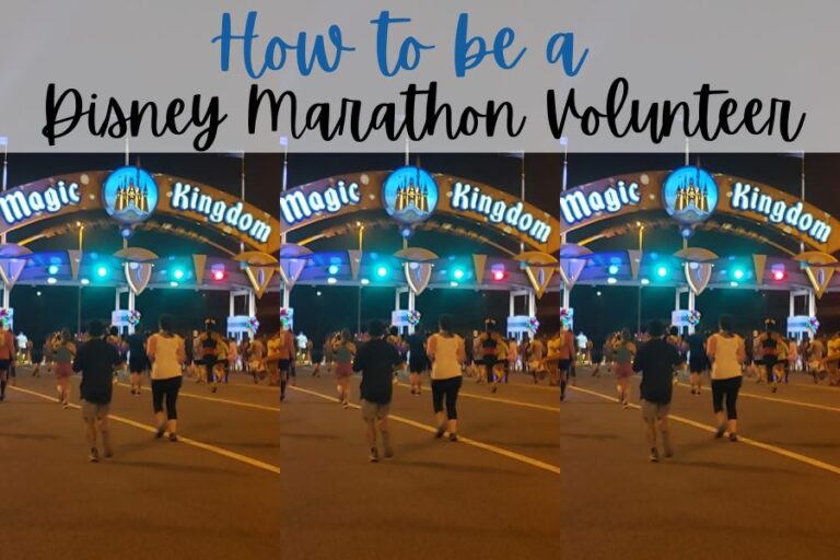 Behind runDisney: How to Be a Disney Marathon Volunteer - Pixie Packing ...