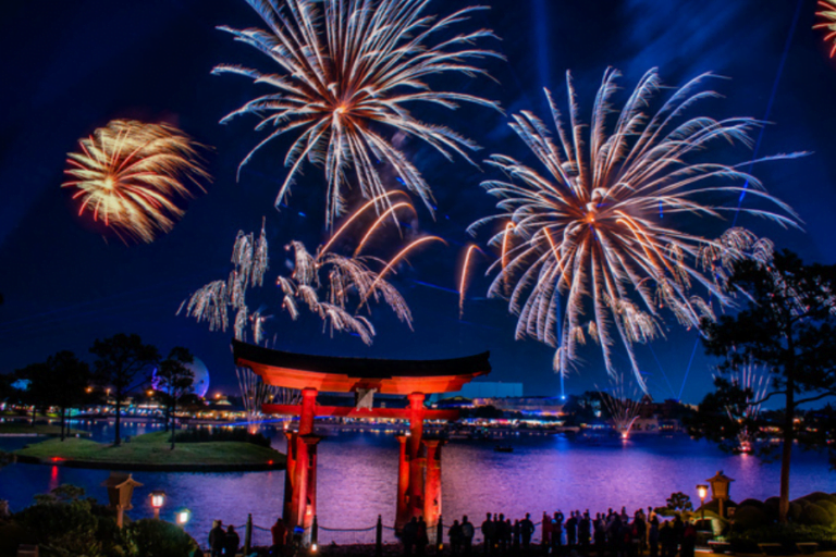 Complete Guide: Where to Watch the Fireworks at Epcot - Pixie Packing ...