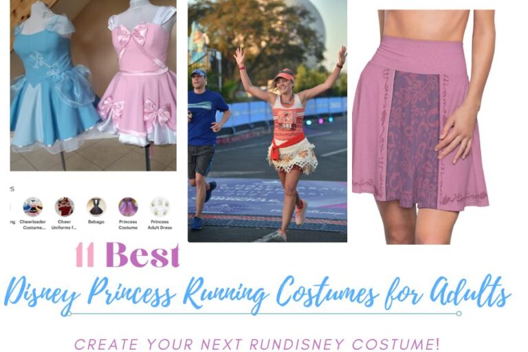 The 11 Best Disney Princess Running Costumes for Adults - Pixie Packing ...
