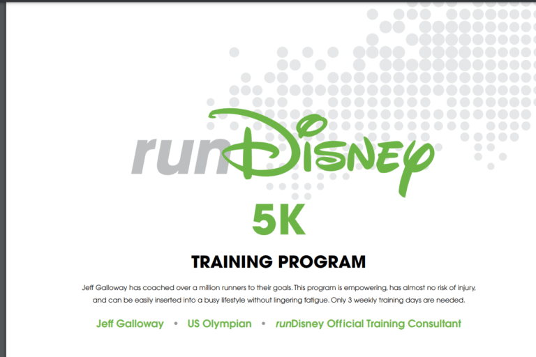 How to Do your First run Disney virtual 5K - Pixie Packing Travel Co