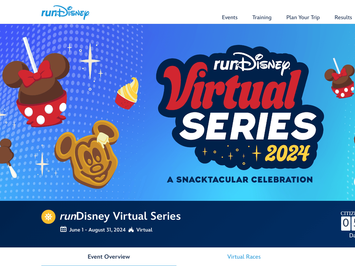 How to Do your First run Disney virtual 5K - Pixie Packing Travel Co
