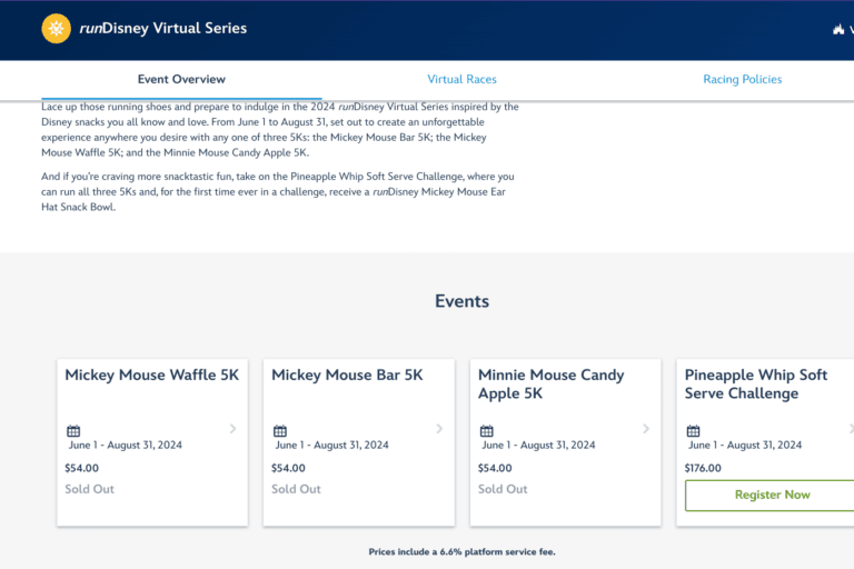 How to Do your First run Disney virtual 5K - Pixie Packing Travel Co
