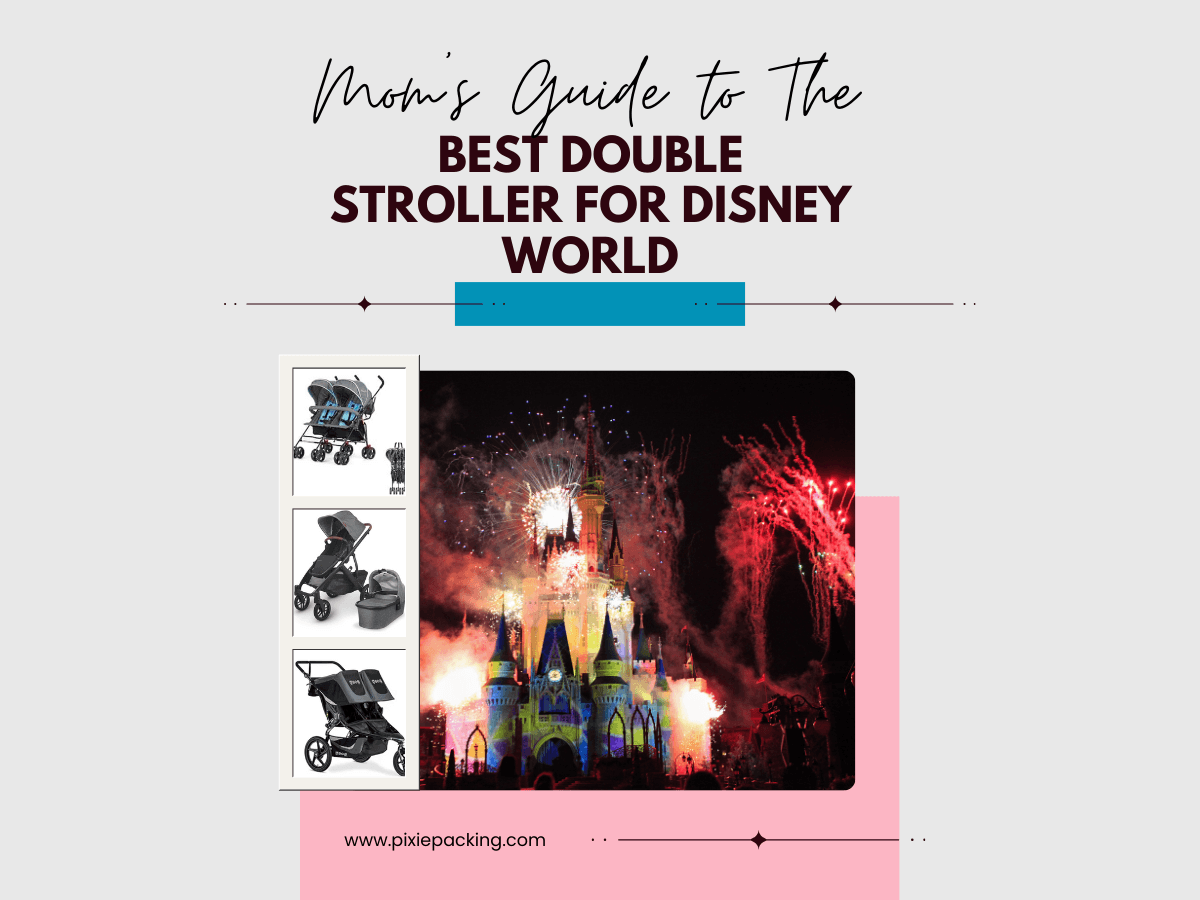 Expert Guide to the Best Double Stroller for Disney World! - Pixie ...