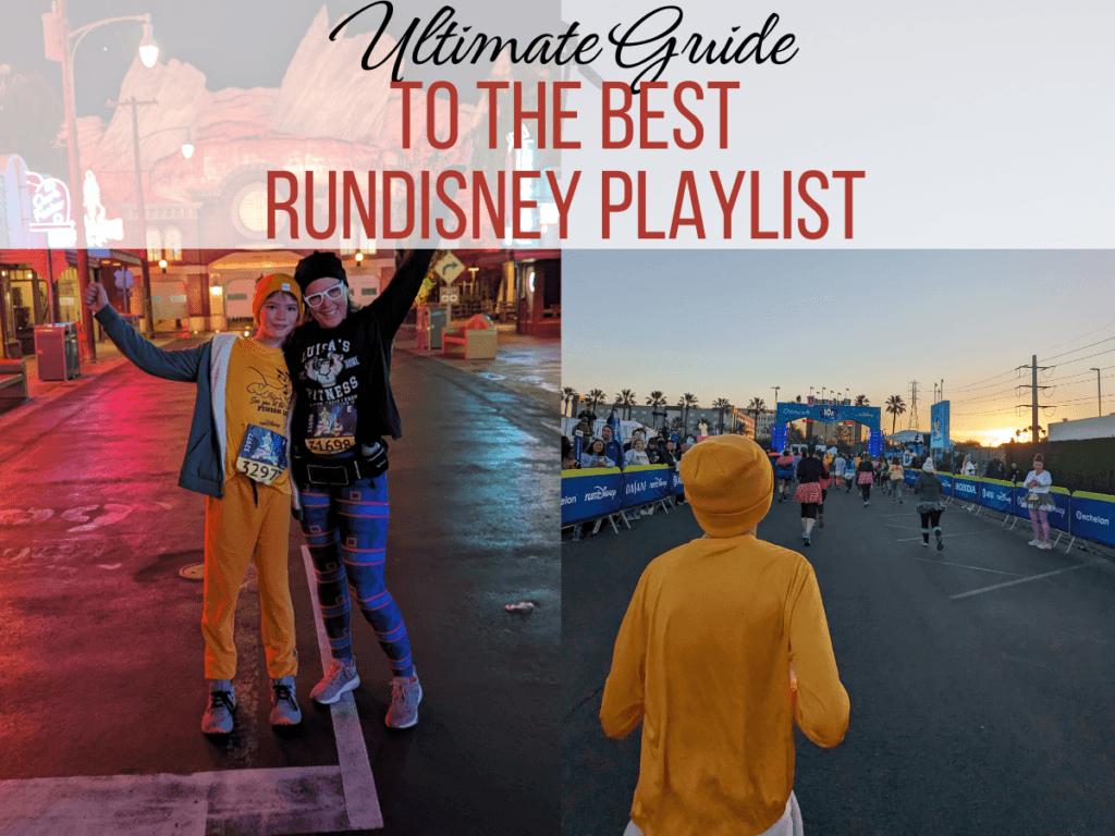 Ultimate Guide to the Best RunDisney Playlist! - Pixie Packing Travel Co