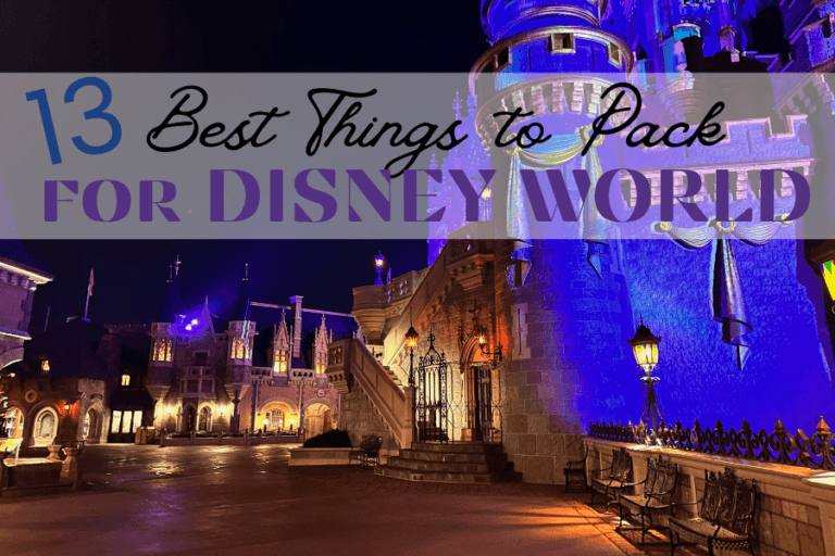 13 Best Things to Pack for Disney World! - Pixie Packing Travel Co