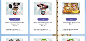 How to Get the Most Magical Disney World Gift Baskets! - Pixie Packing ...