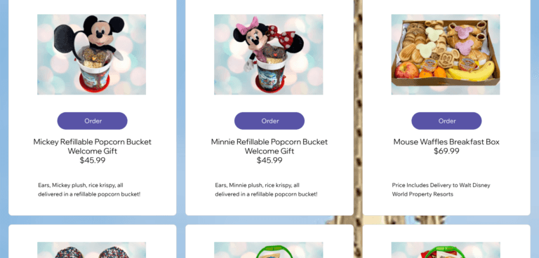 How to Get the Most Magical Disney World Gift Baskets! - Pixie Packing ...
