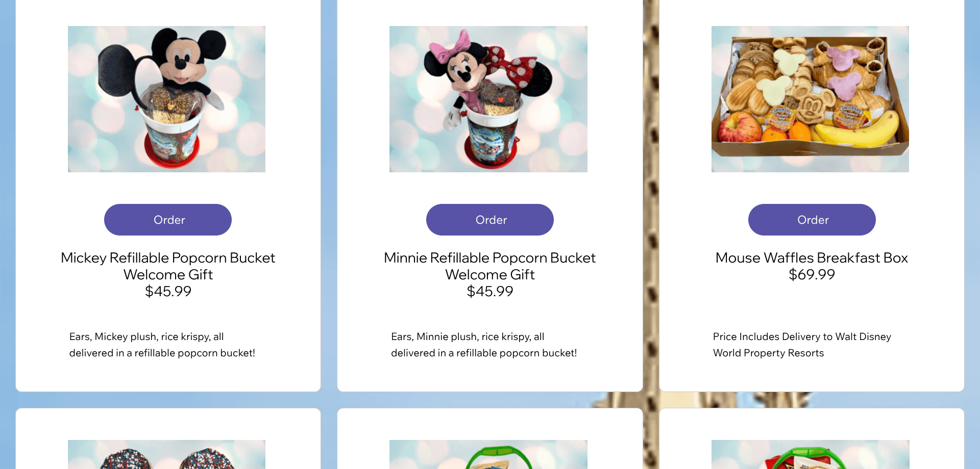 How to Get the Most Magical Disney World Gift Baskets! - Pixie Packing ...